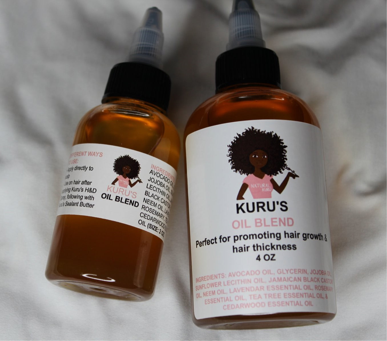 Oil Blend – Natural Kuru
